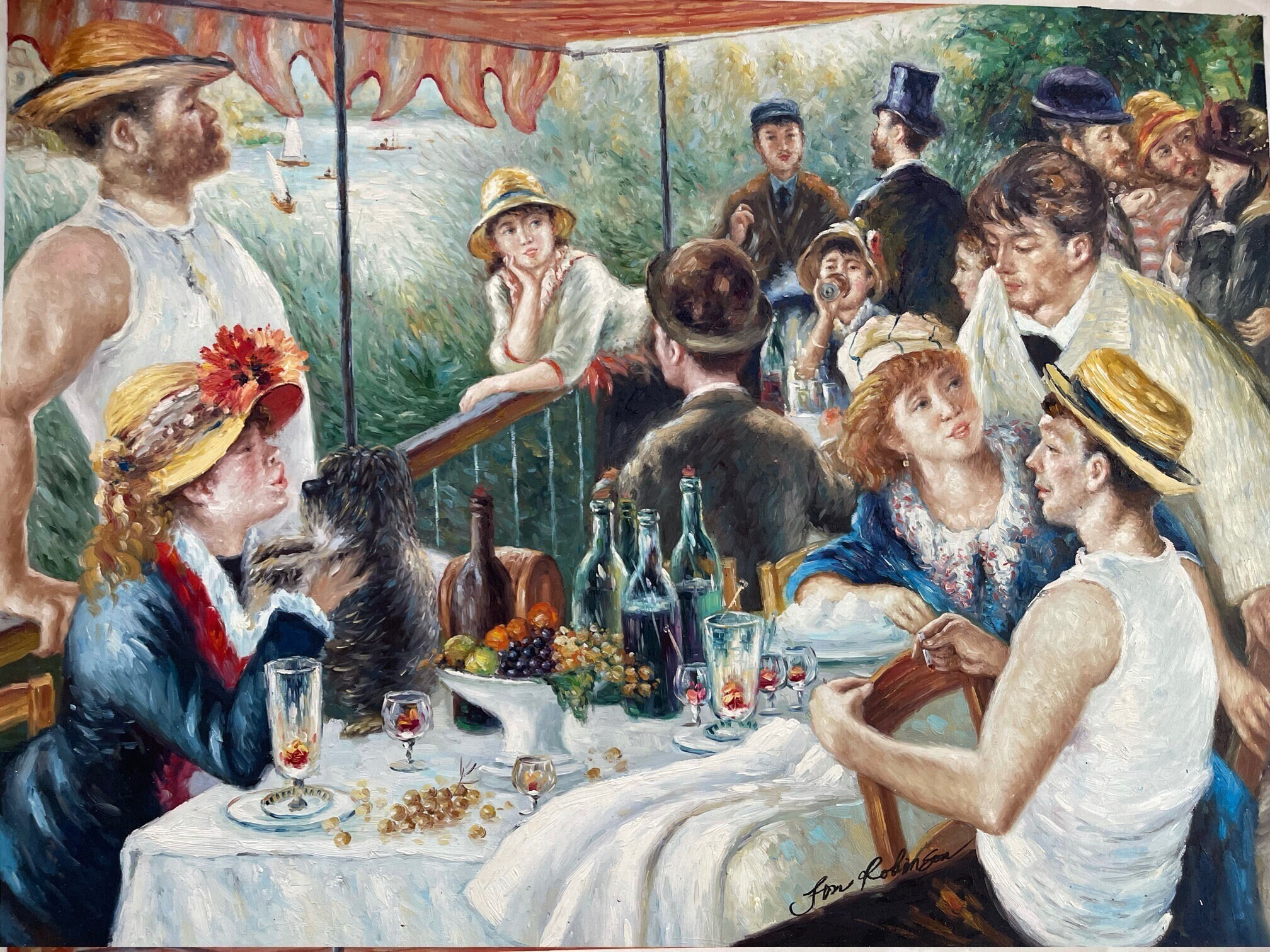 Auguste Renoir Luncheon Of The Boating Party