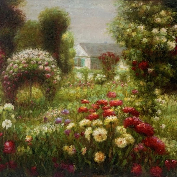 Hand Oil Painting - Etsy