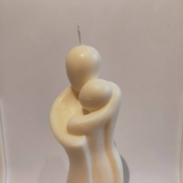 Mother and Child Candle - Etsy