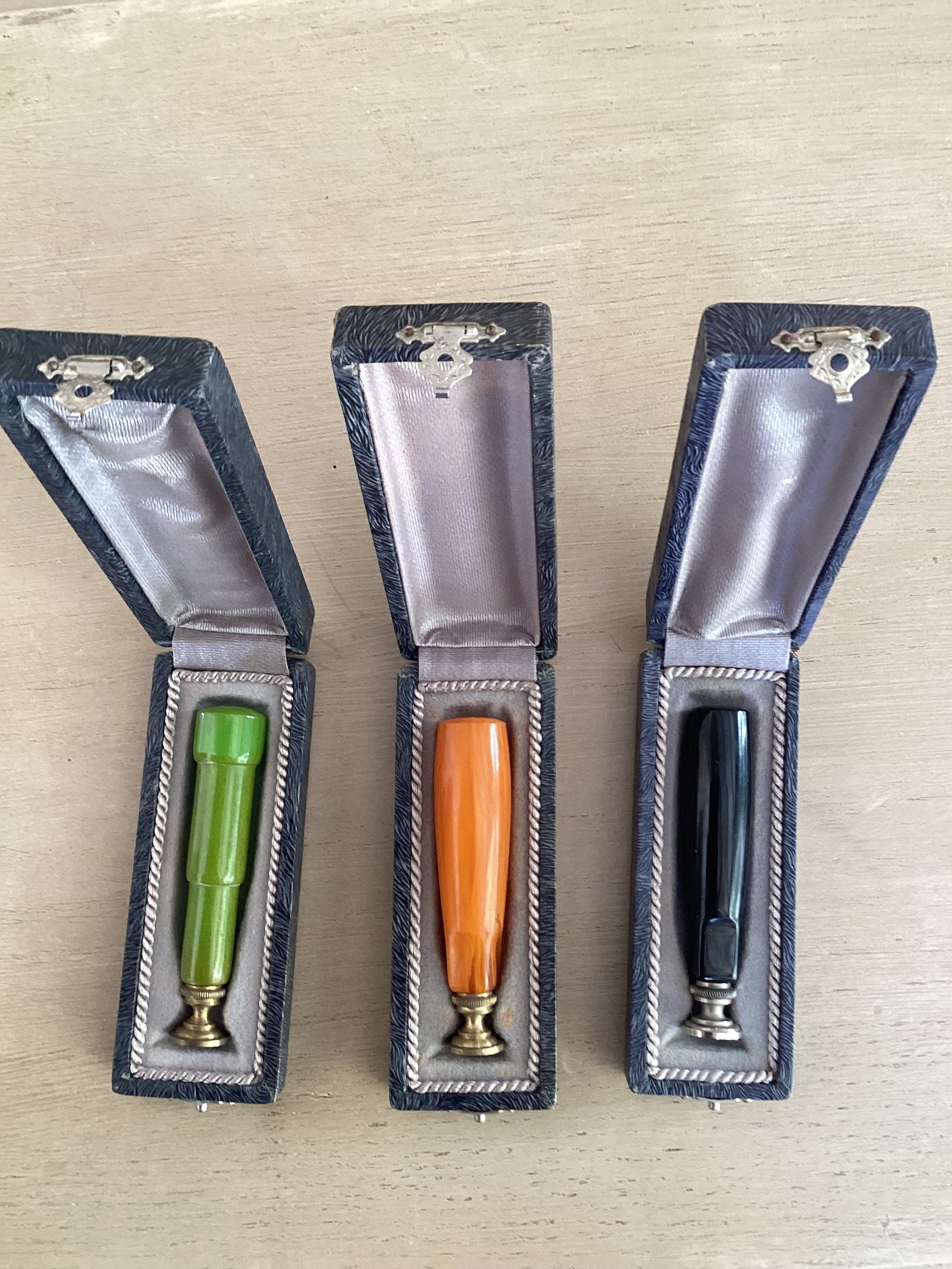 Art Deco Bakelite Style French Seals Desk Top Writing Equipment Price ...