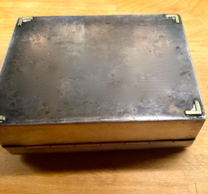 WW1 German Officers Souvenir Cigarette Bon Bon Gift Box - Etsy