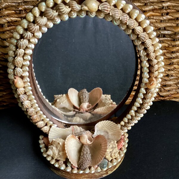 Shell Mirror - Etsy UK