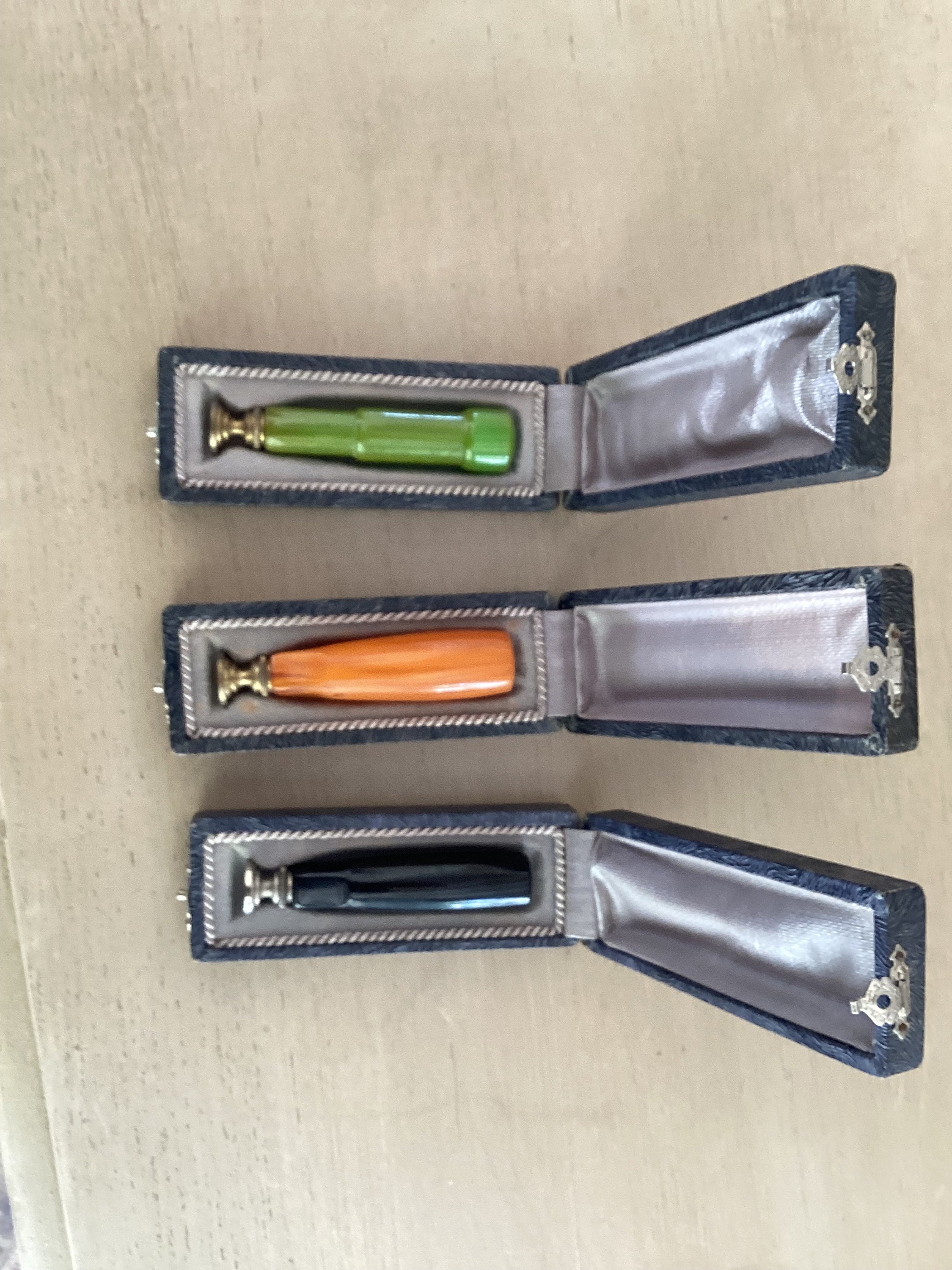 Art Deco Bakelite Style French Seals Desk Top Writing - Etsy