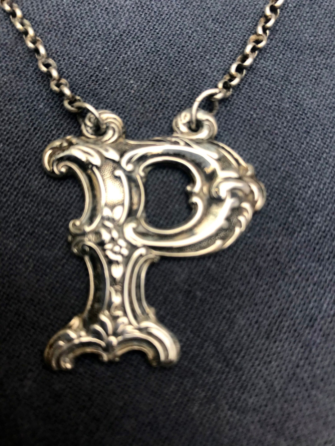 Early Victorian Solid Edinburgh Silver Port Label - Etsy