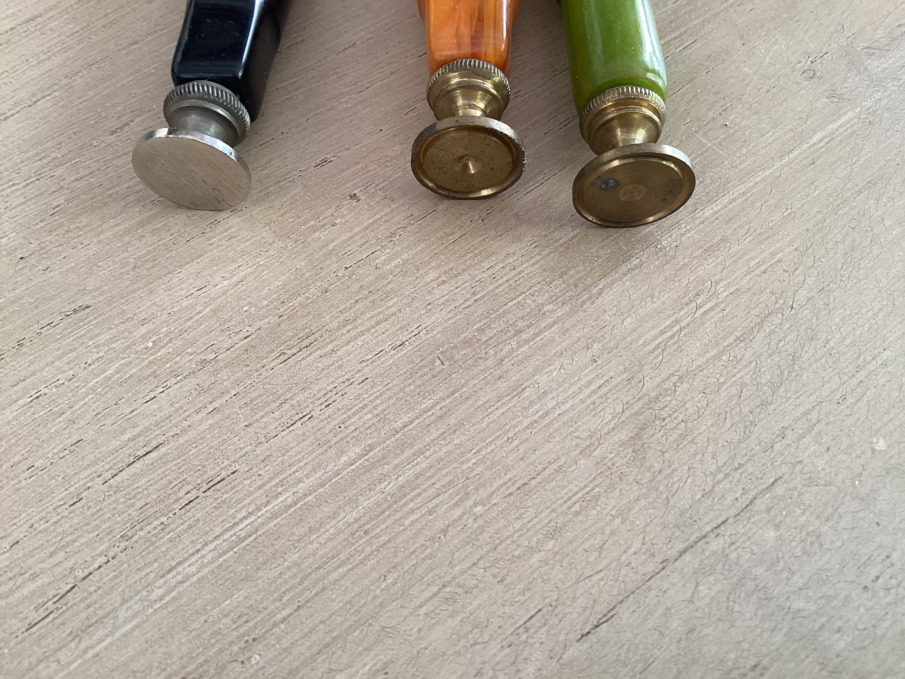 Art Deco Bakelite Style French Seals Desk Top Writing Equipment Price ...