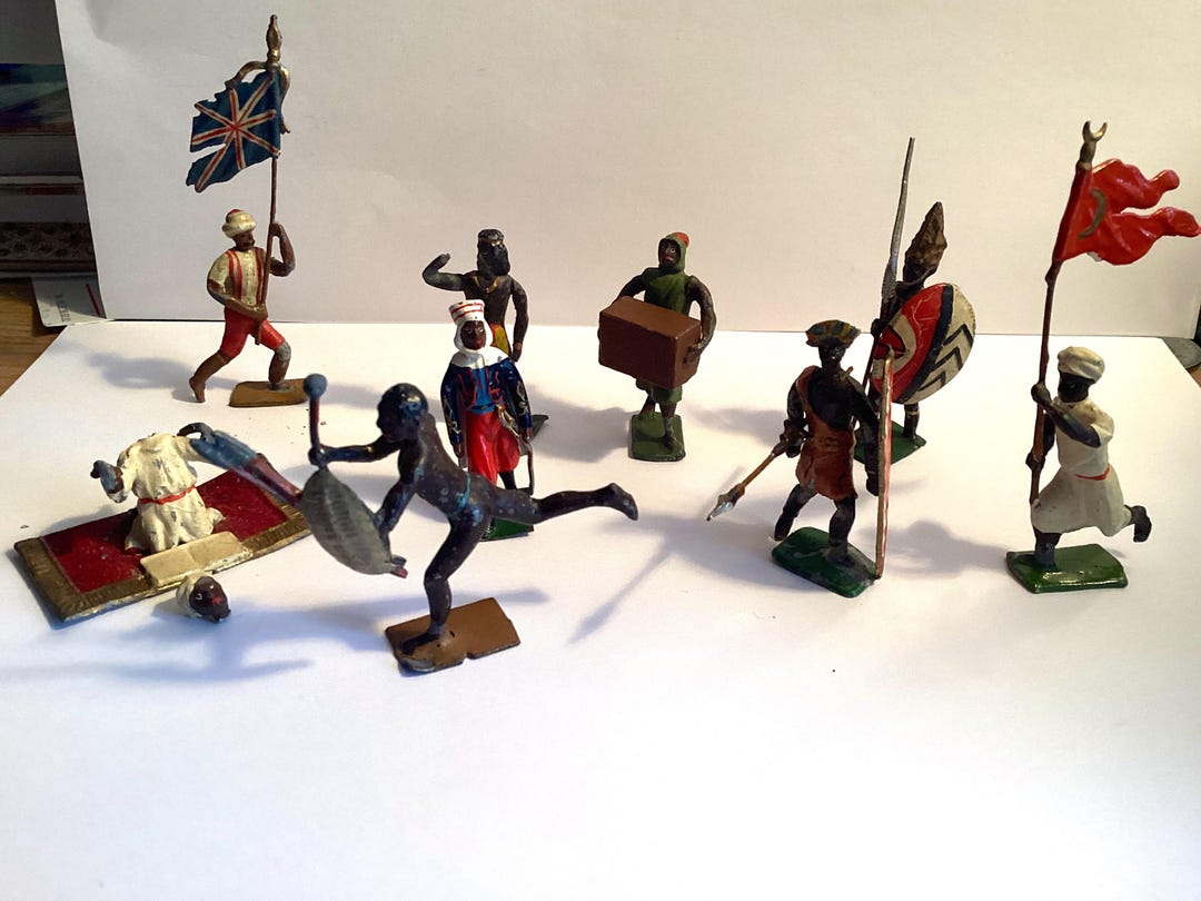 Antique Lead Metal Soldiers Sold as One Lot - Etsy