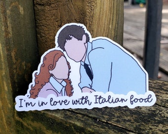 Jim and Pam Sticker | Etsy