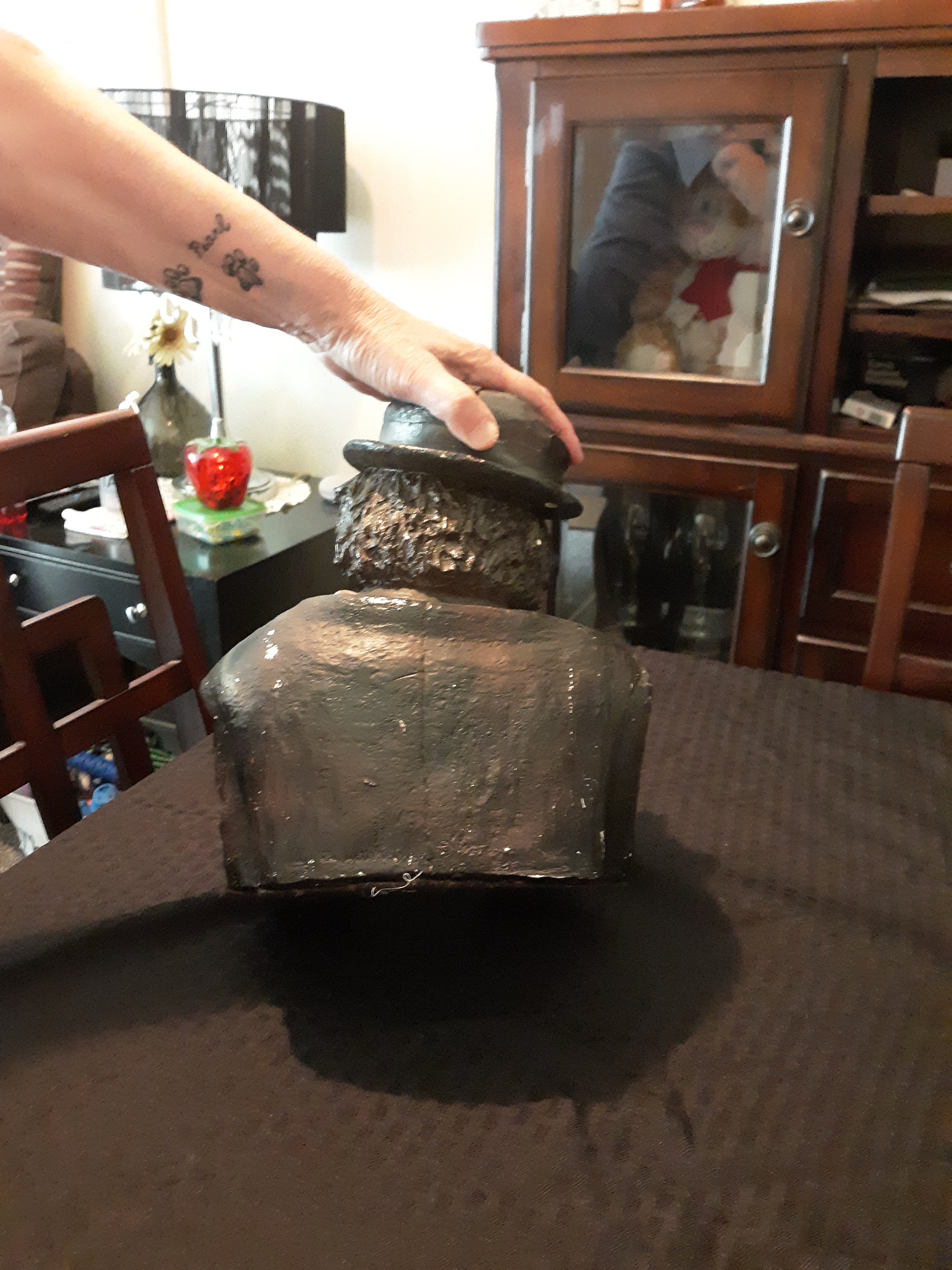 1987 Emmett Kelly Jr Head Bust of Sad Clown | Etsy