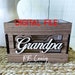 Father's Day Gift Basket Laser Cut Svg Digital File, Dad, Papa, Grandpa ...