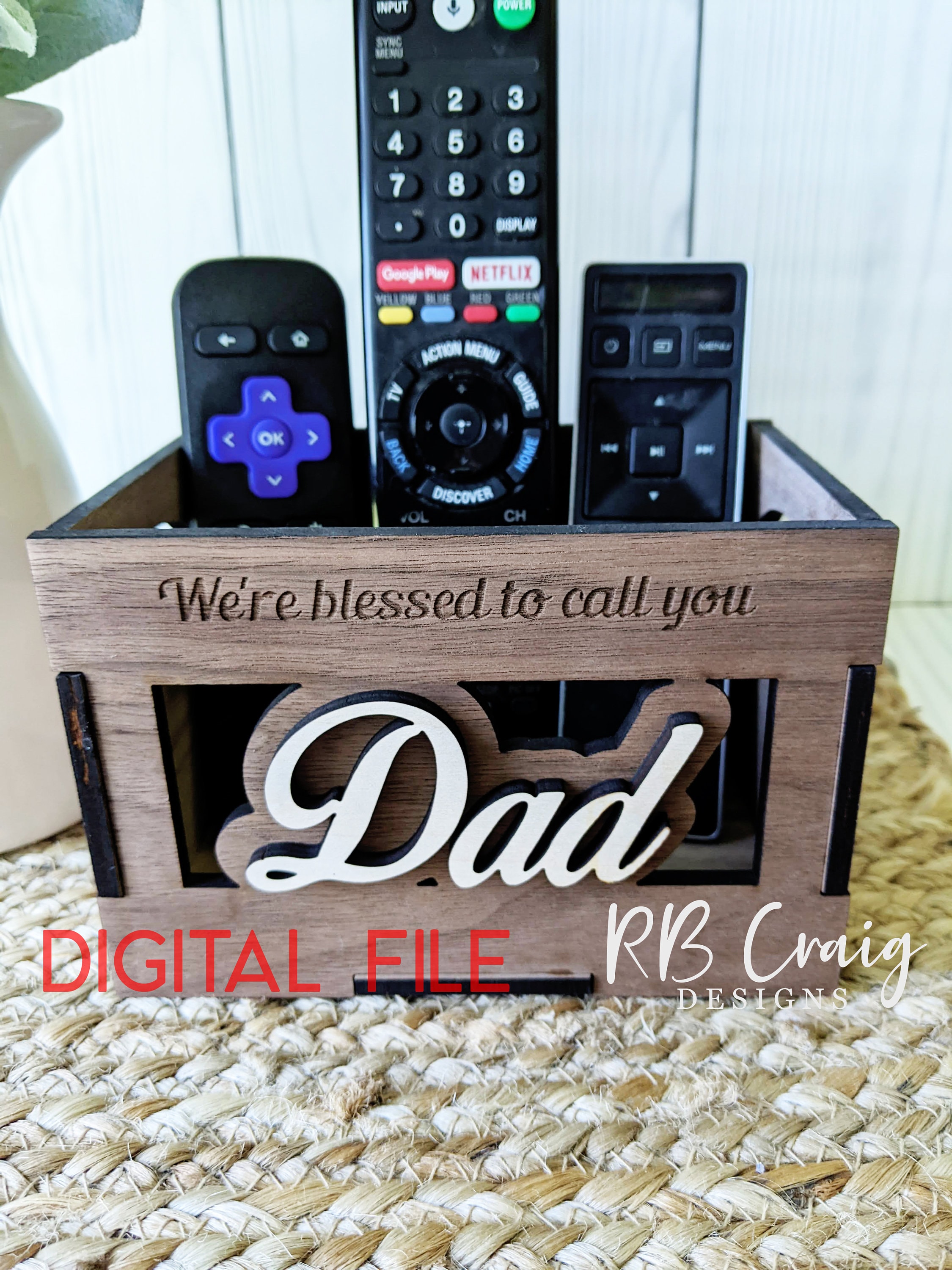Father's Day Gift Basket Laser Cut Svg Digital File, Dad, Papa, Grandpa ...