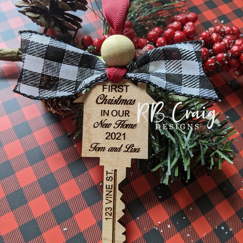Key Ornament - Etsy