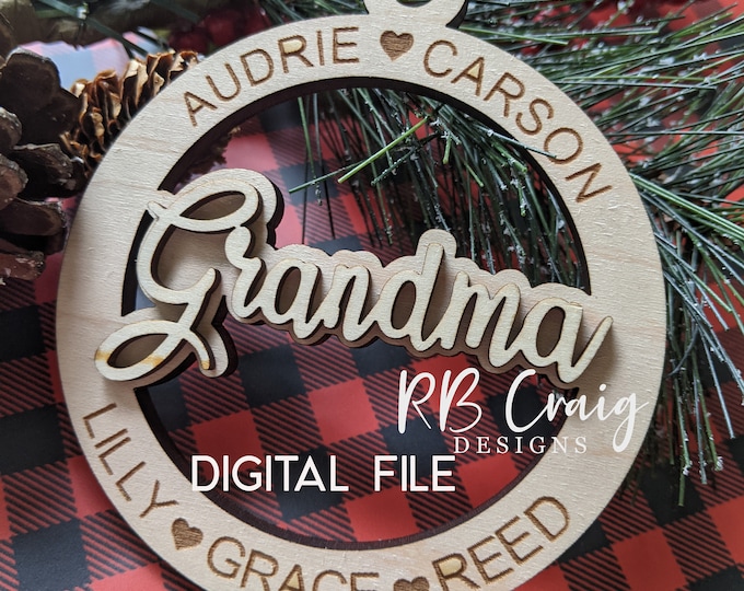 Father's Day Gift Basket Laser Cut Svg Digital File, Dad, Papa, Grandpa ...