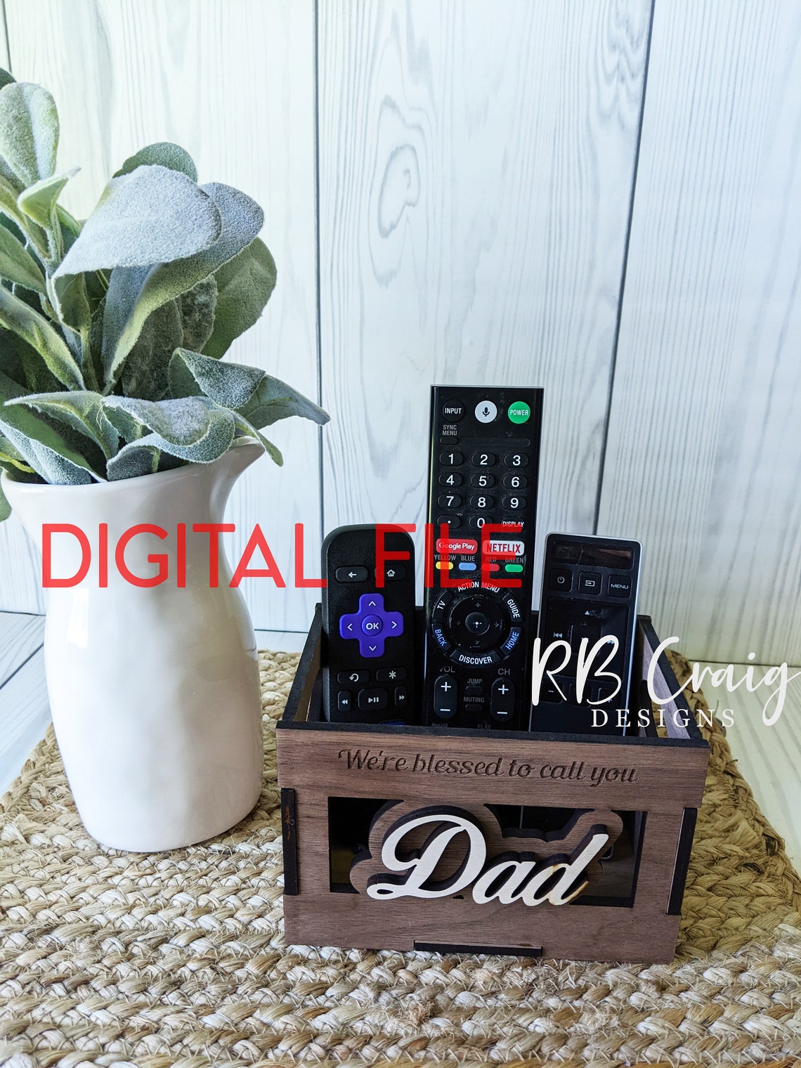 Father's Day Gift Basket Laser Cut Svg Digital File Dad - Etsy