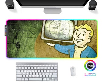 Fallout Desk Mat | Etsy