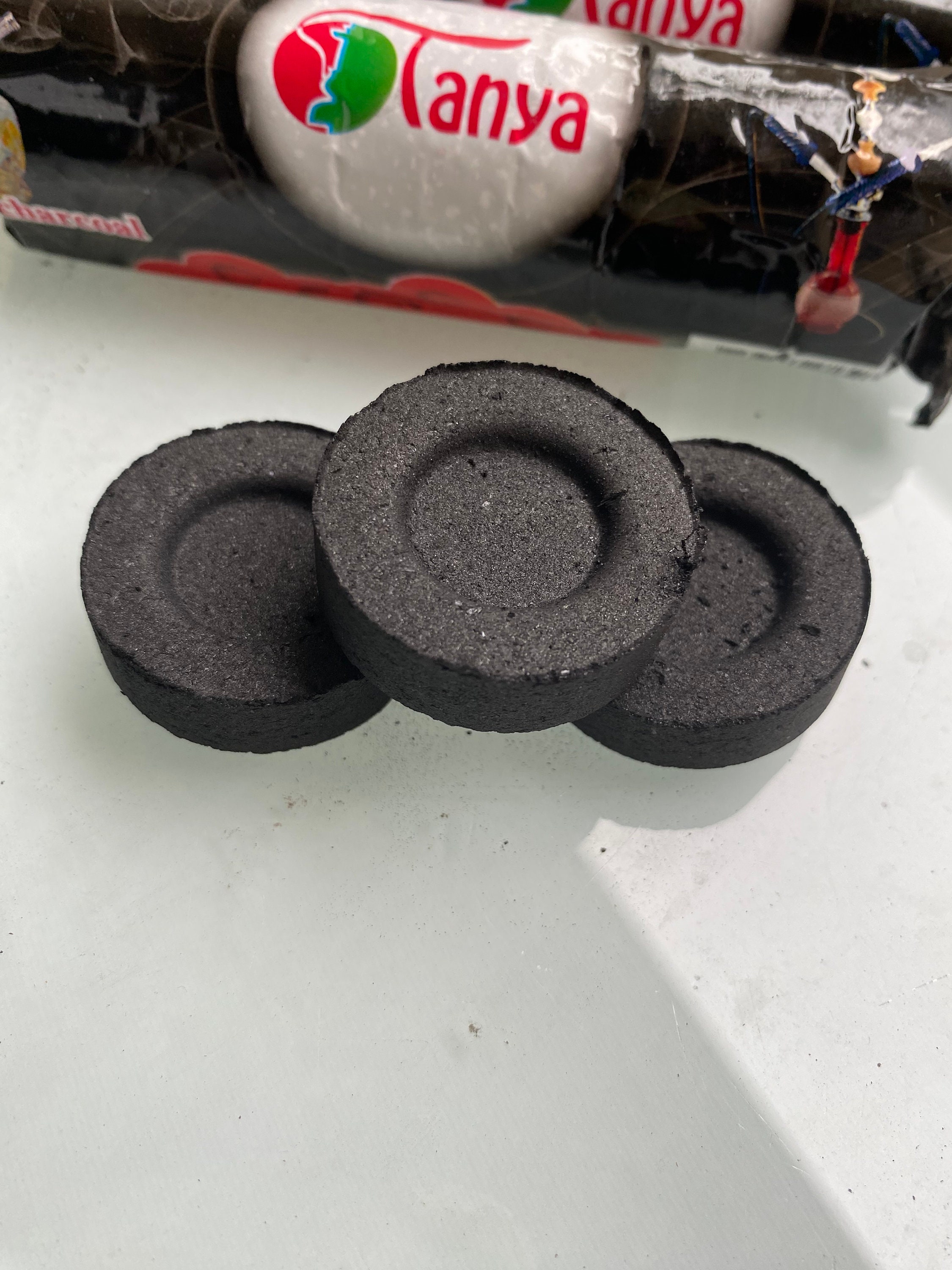 Quick Light Charcoal Tablets for Resin Burning and Hookah - Etsy