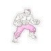 Muscle Hello Kitty - Kiss-cut Stickers - Etsy