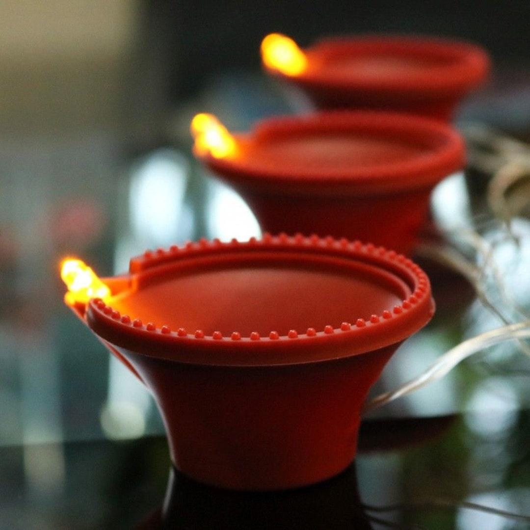 Flameless LED Batter Operated Tea Light Candle Home Décor - Etsy