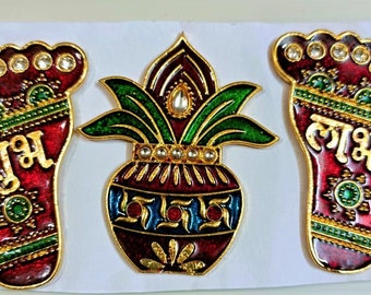 Rangoli Front Door - Etsy