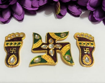 Charan Paduka Symbol - Etsy