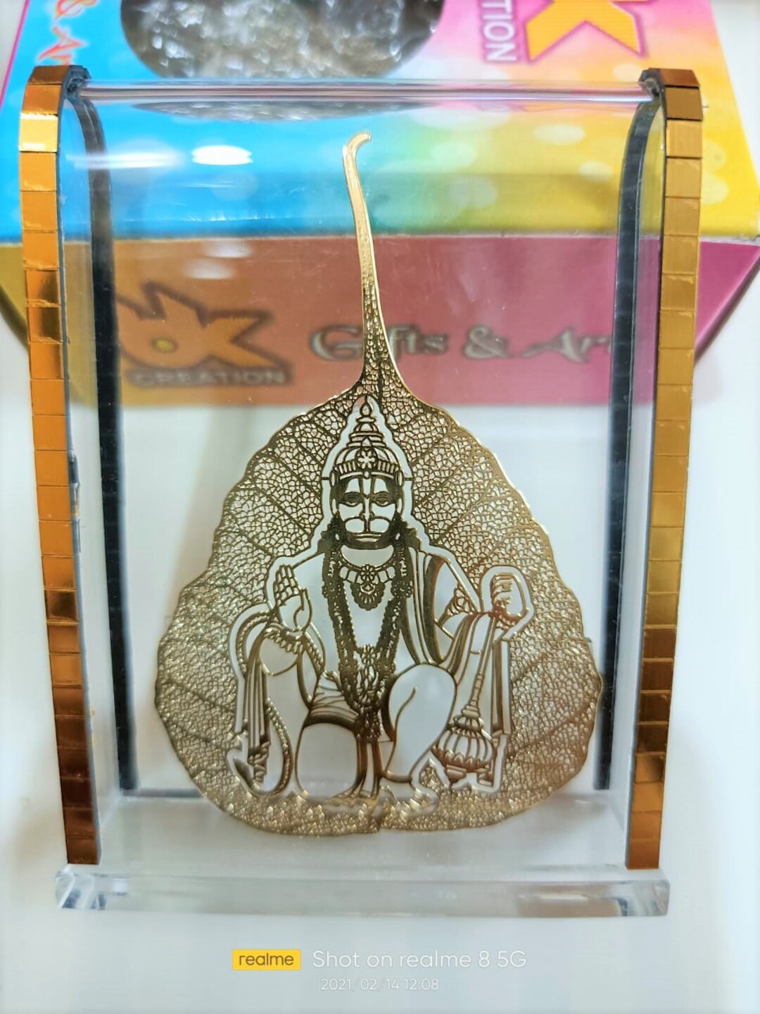Hindu God Lord Hanuman for Car Dashboard Statue Idol Showpiece Diwali ...