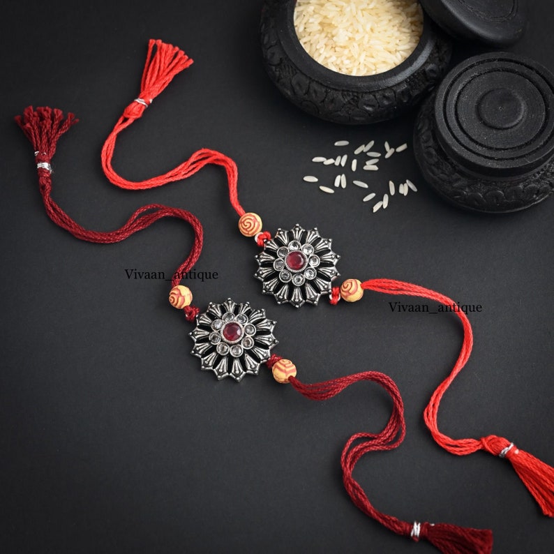 Rakhi for Hindu Festival Raksha Bandhan Dora Rakhadi Rakhee Beaded ...