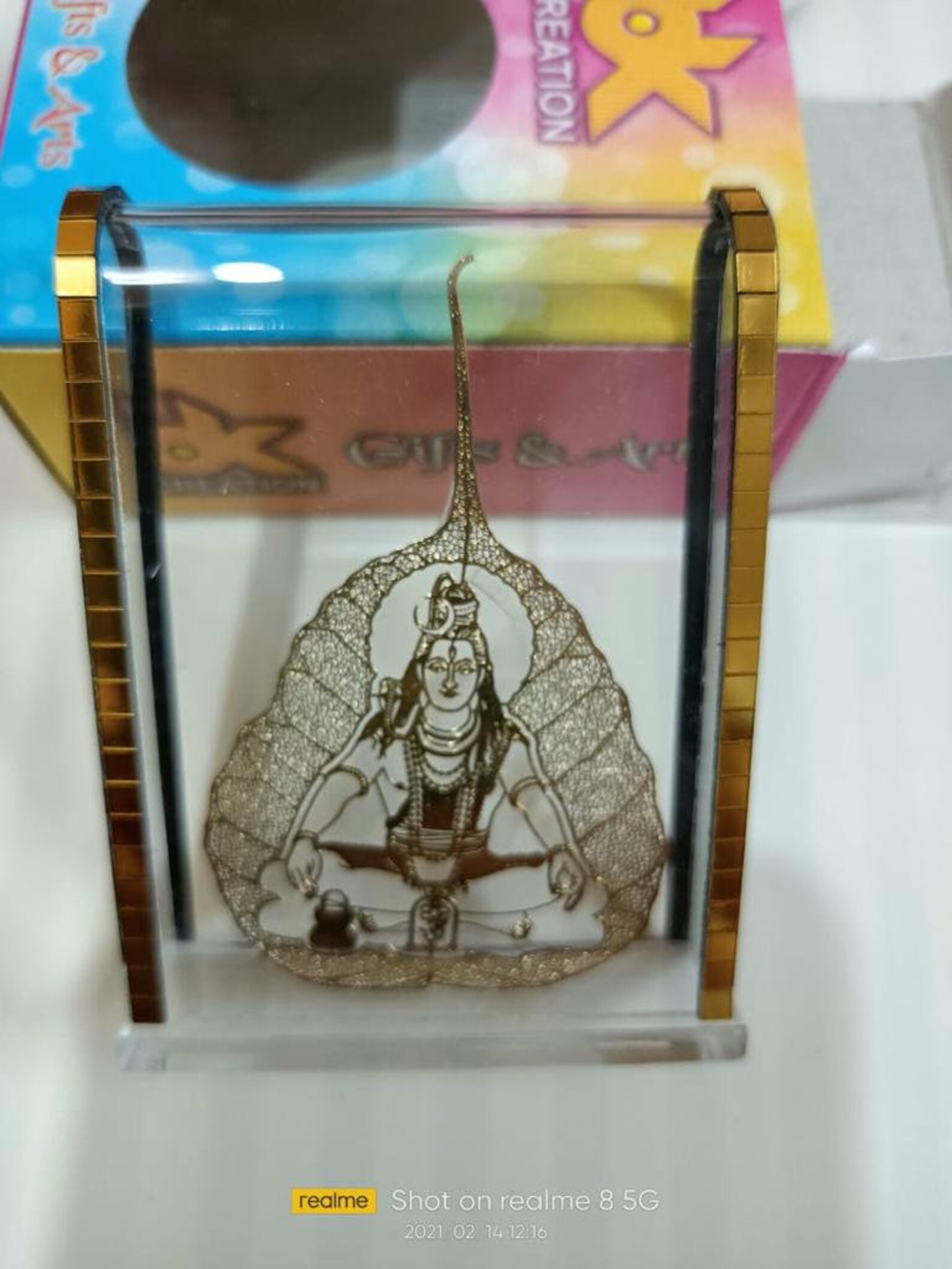 Hindu God Lord Shiva for Car Dashboard Statue Idol Showpiece Shankar ...