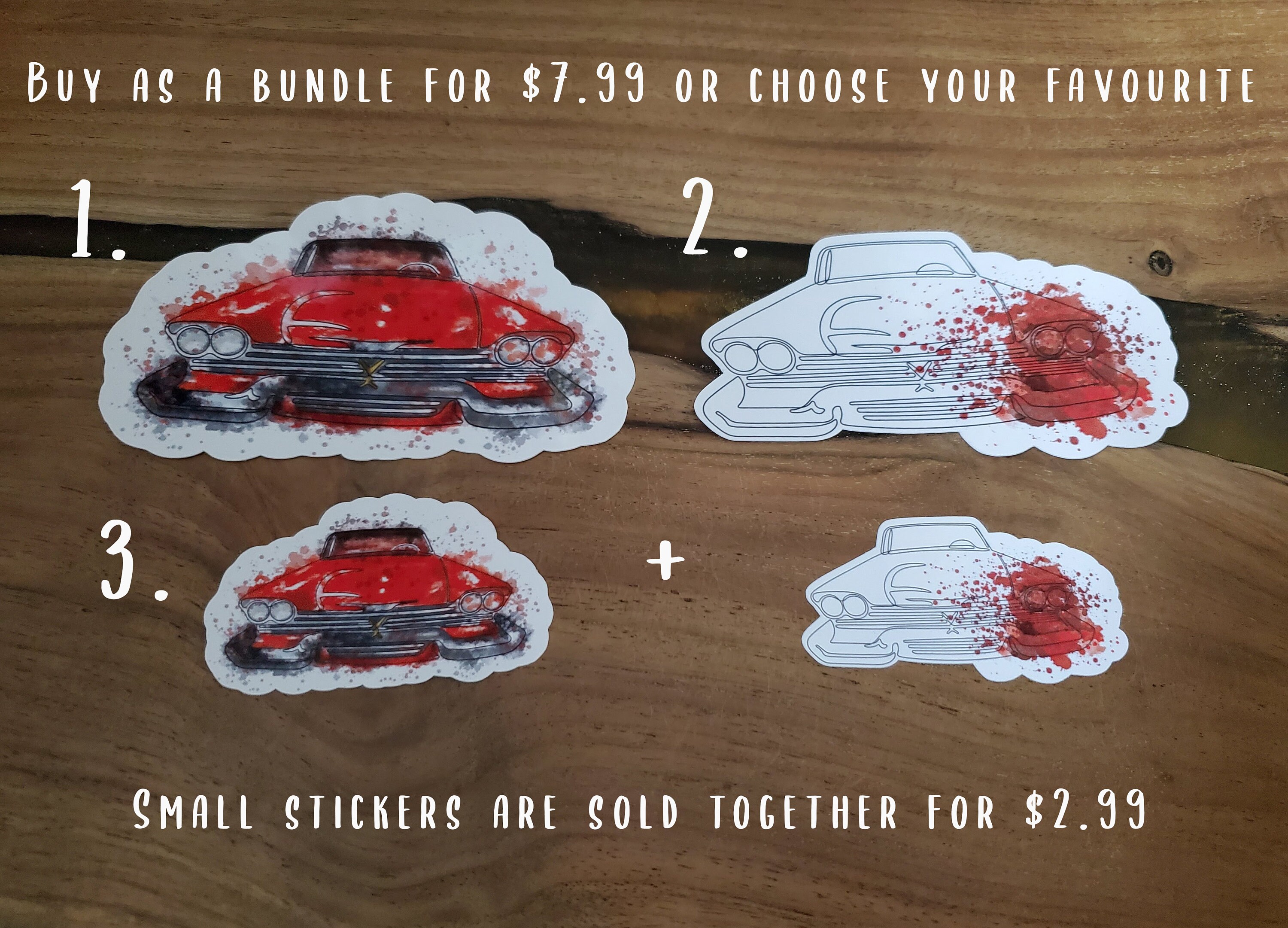 Christine Inspired Stephen King Stickers Laptop Sticker - Etsy