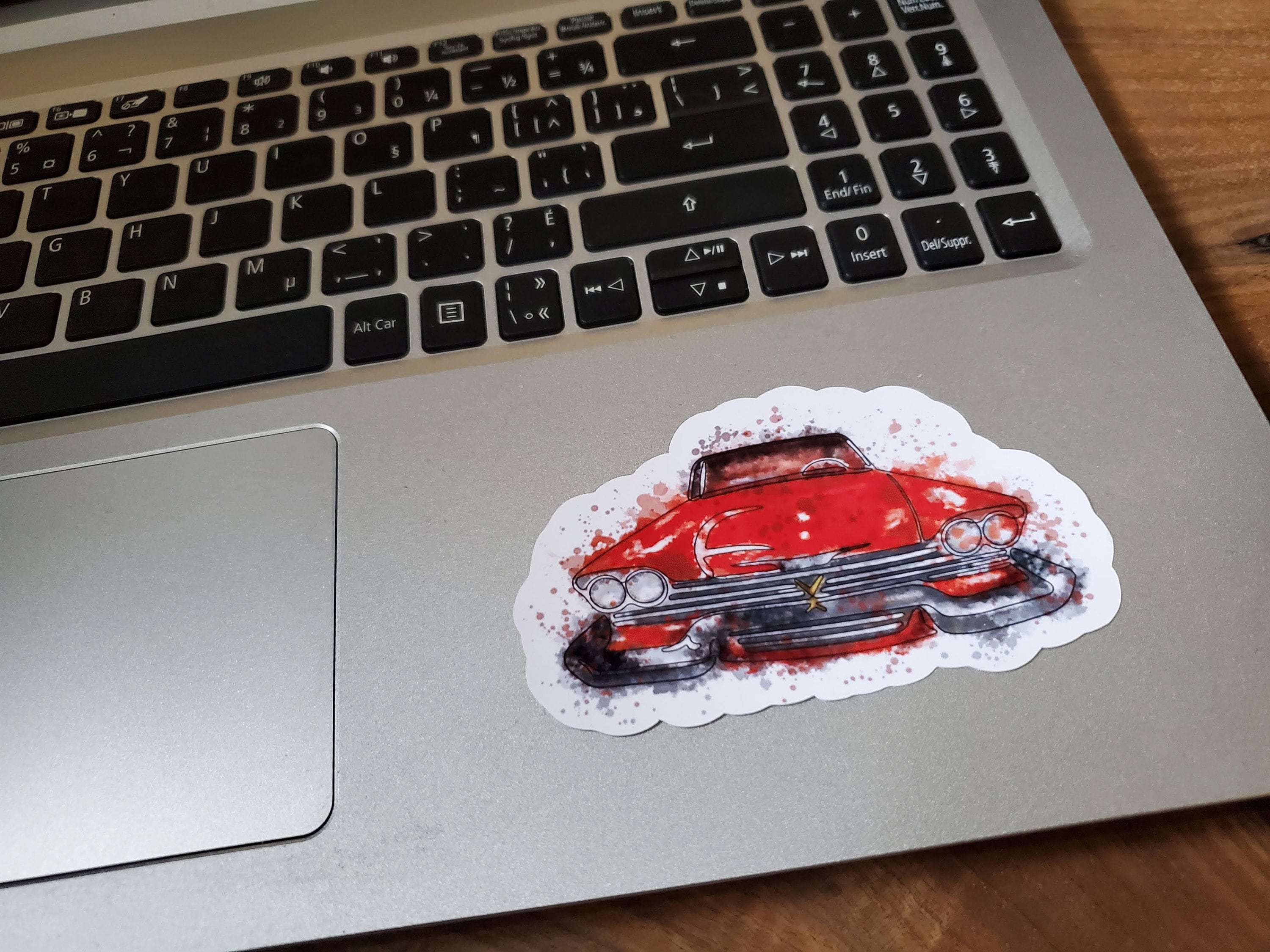 Christine Inspired Stephen King Stickers Laptop Sticker - Etsy