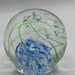 Vintage Large Glass Paperweight Hand Blown 2.5 - Etsy