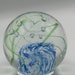 Vintage Large Glass Paperweight Hand Blown 2.5 - Etsy