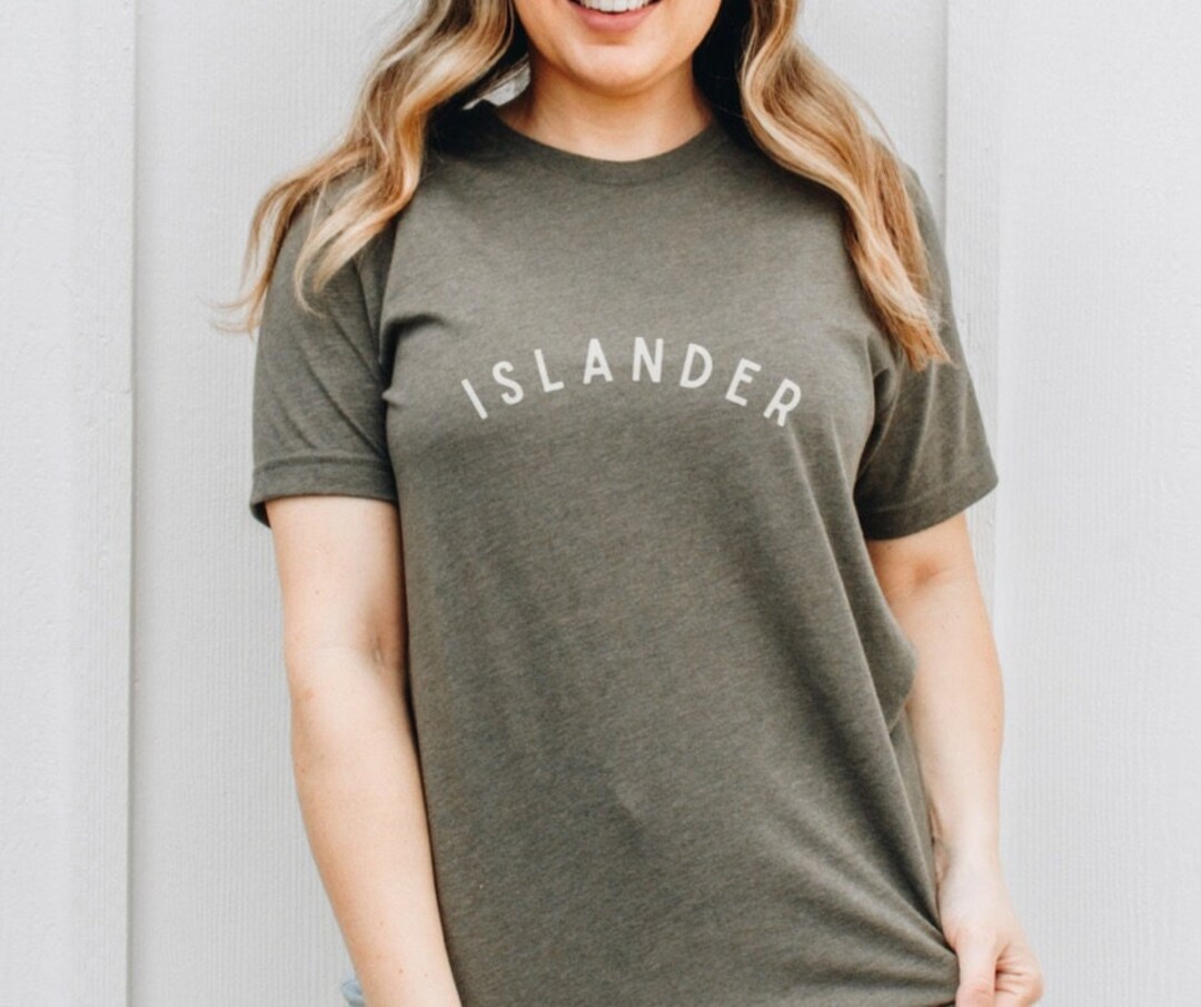 ISLANDER T Shirt, PEI T Shirt, Prince Edward Island, Newfoundland, Cape ...