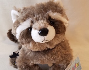 Webkinz Raccoon - Etsy