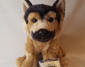 Webkinz German Shepherd - Etsy