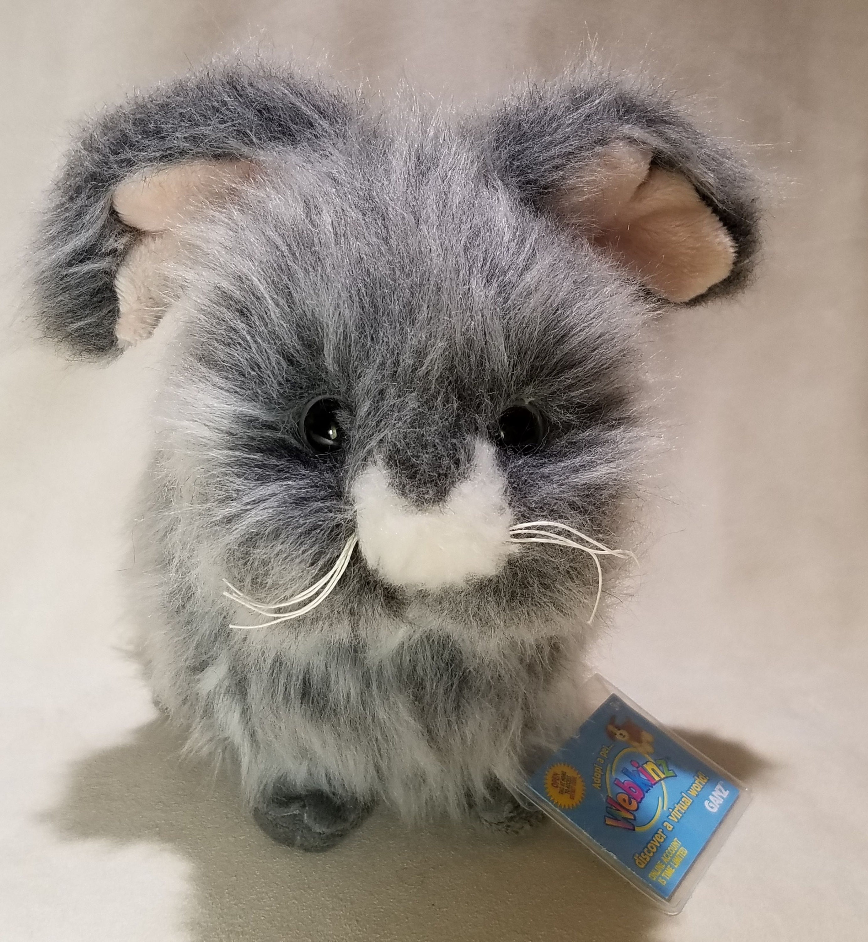 Webkinz Classic Angora Bunny HM437 Retired Sold Out Seasonal | Etsy