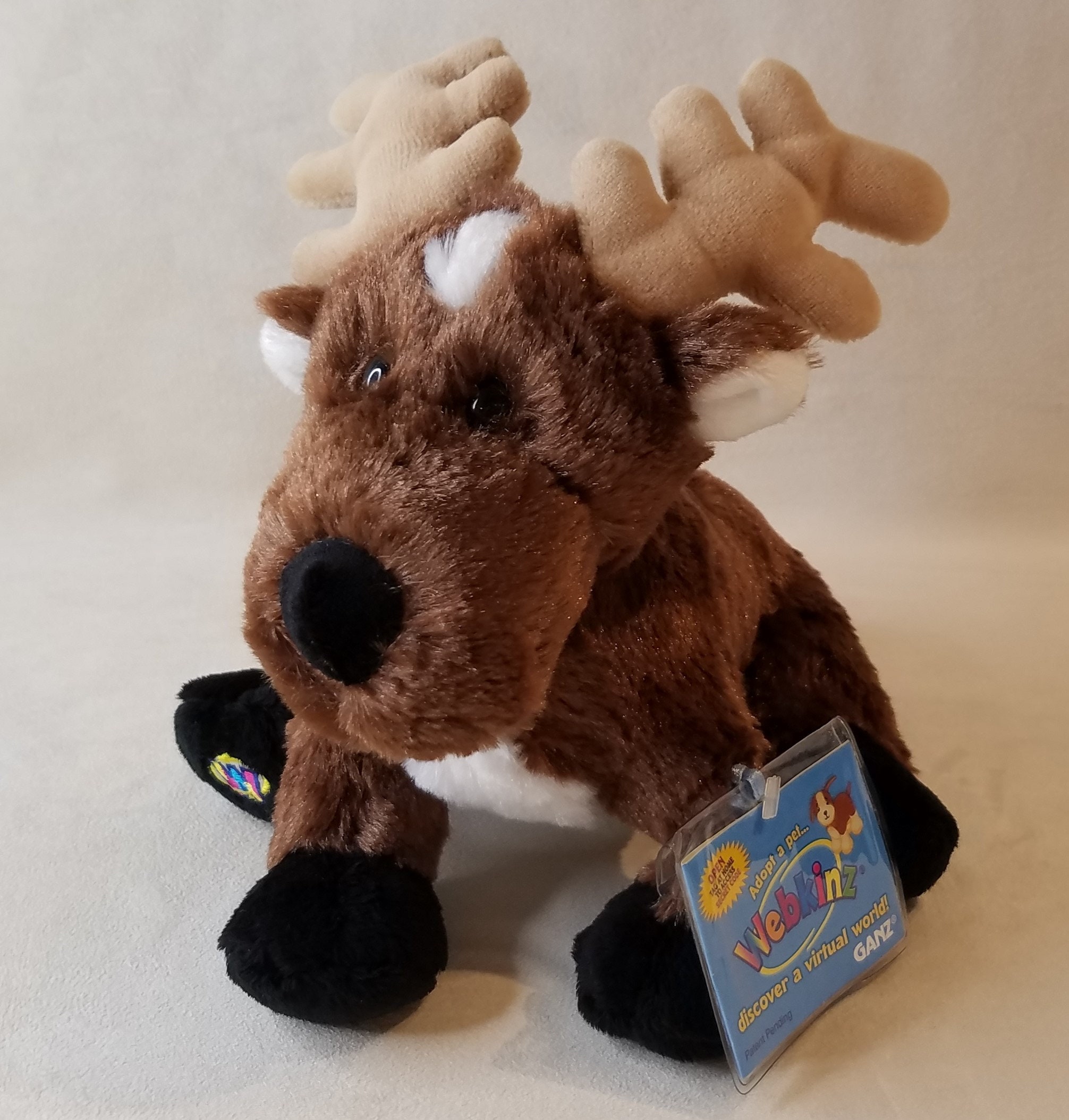 Webkinz Moose