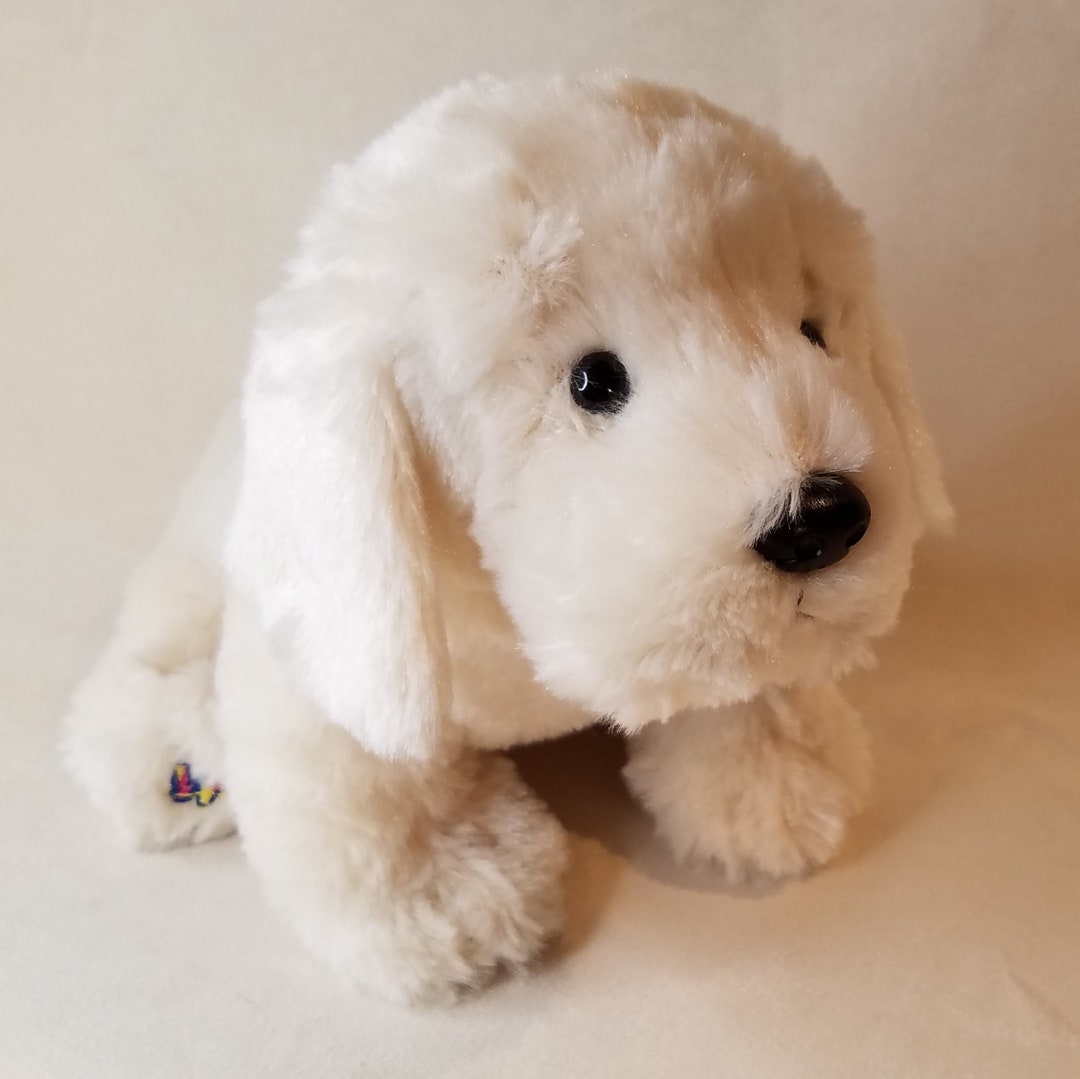 Webkinz Blonde Labrador HM812 Very Rare Retired Collectible Plush Dog ...
