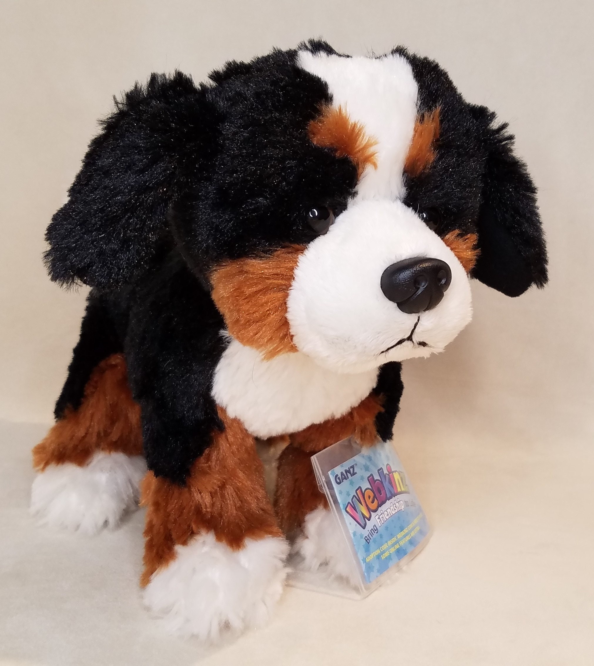 Webkinz Signature Bernese Mountain Dog