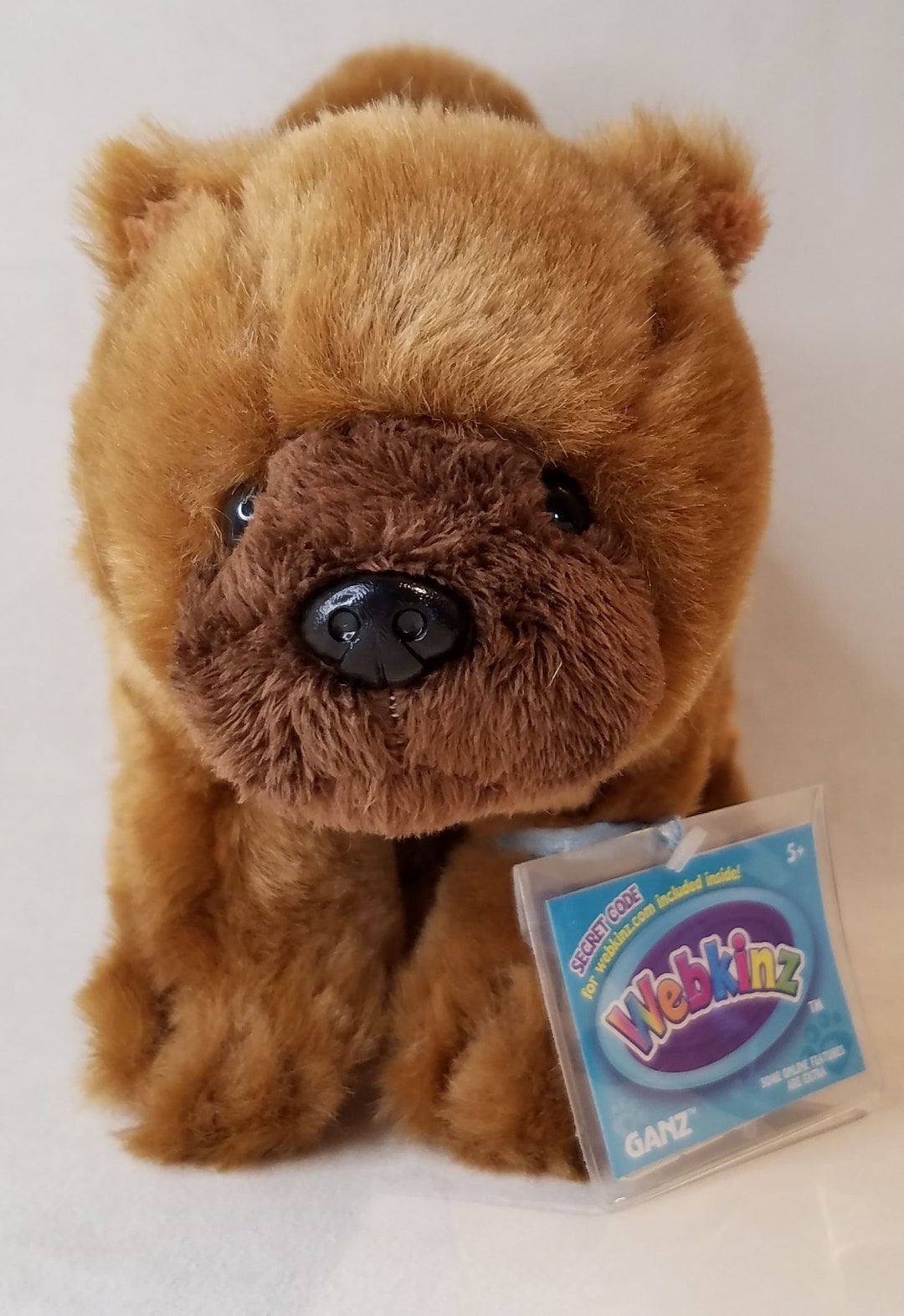 Classic Webkinz Chow Chow NWT HM415 Retired Sold Out High Quality Plush ...