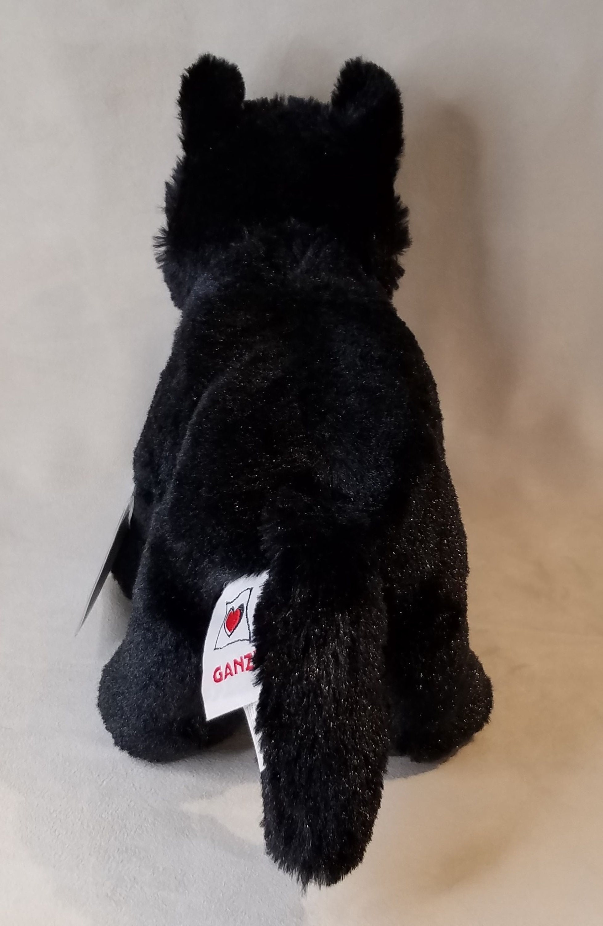 Classic Webkinz Black Wolf NWT HM700 Retired Sold Out High - Etsy
