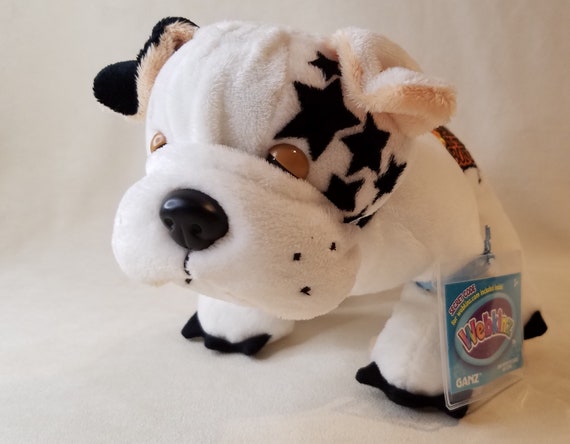 Classic Webkinz Rockerz Bulldog NWT HM5106 Retired Sold Out - Etsy