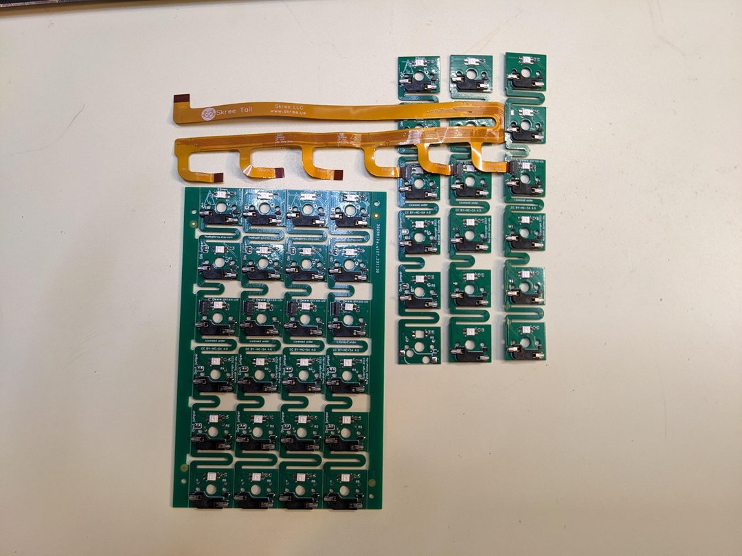 Skree Tail Flexible PCB System - Etsy