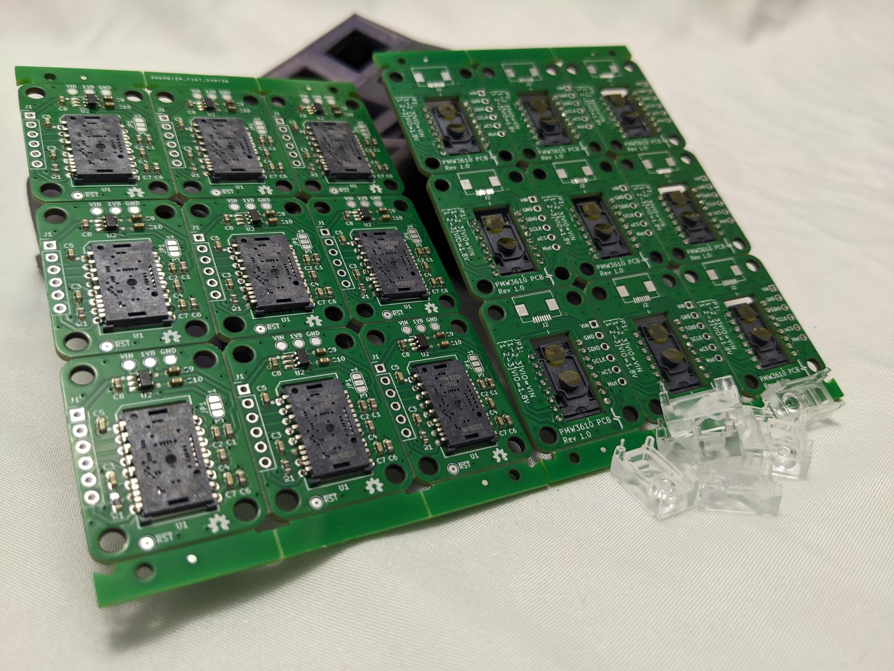 ZMK Compatible Trackball - Mouse Sensor PMW3610 Board - Etsy