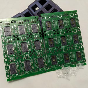 ZMK Compatible Trackball - Mouse Sensor PMW3610 Board - Etsy