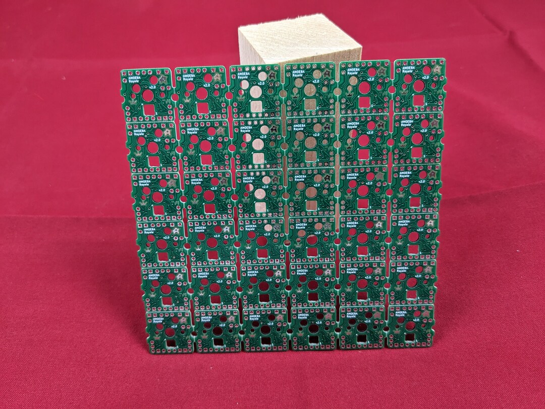 Single Key Pcbs Amoeba Royale 2.0 - Etsy