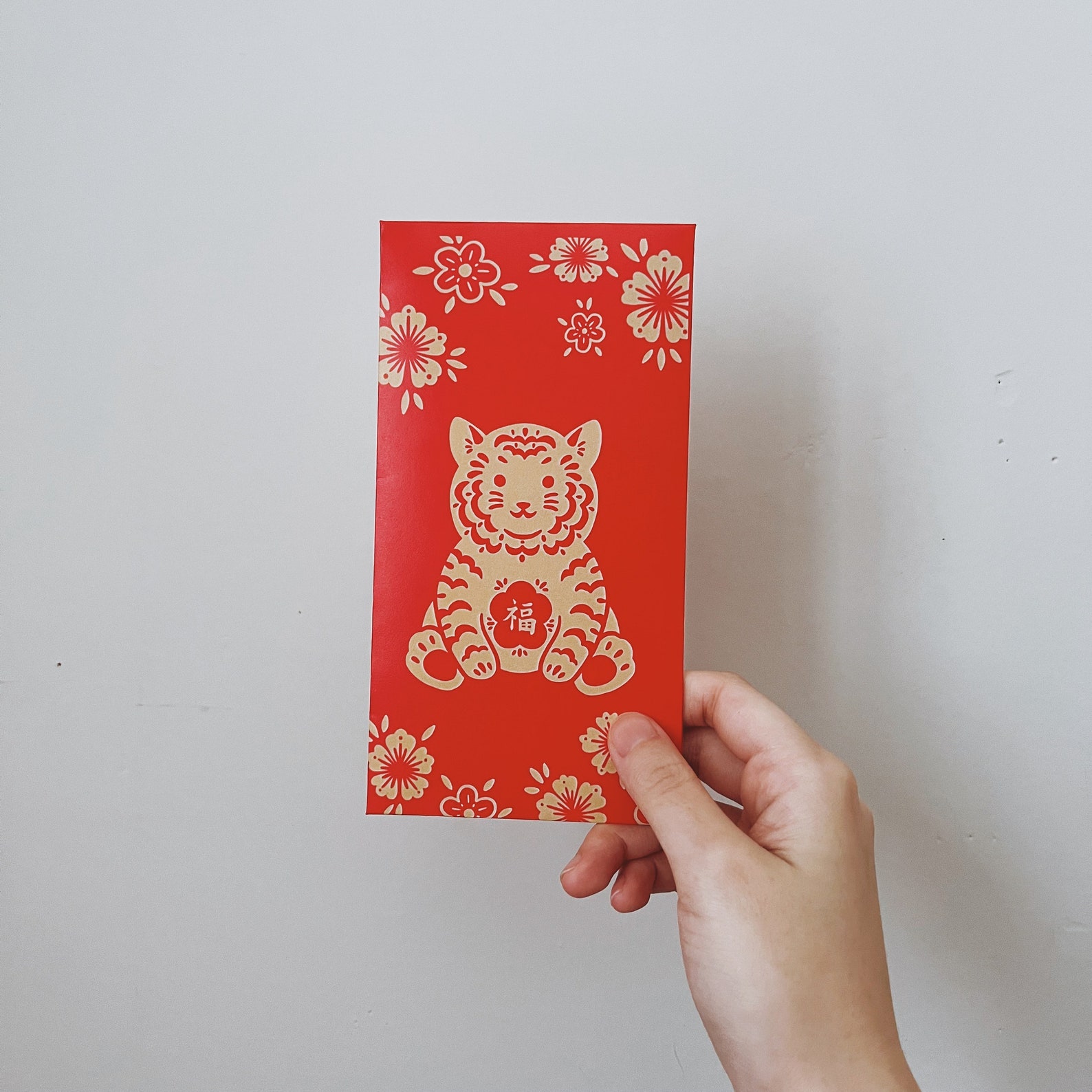 Year of the Tiger Red Envelopes - Etsy