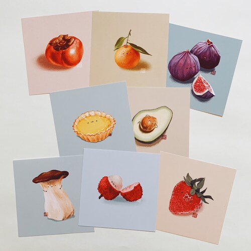 Cute Food Art Prints Art Prints Art Bullet Journals and - Etsy