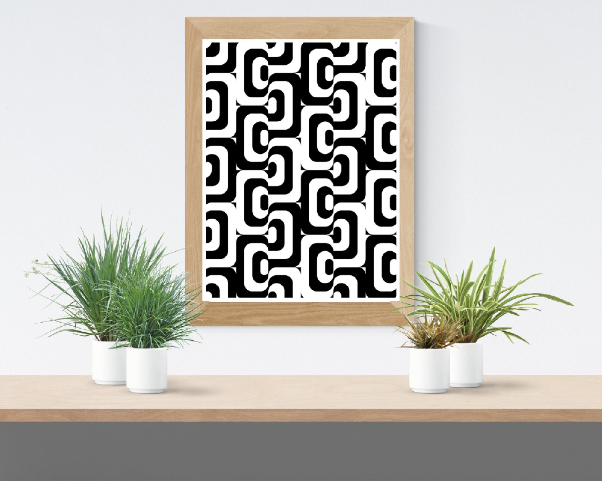 200 Beautiful Geometric Seamless Patterns, Modern Patterns, Abstract ...