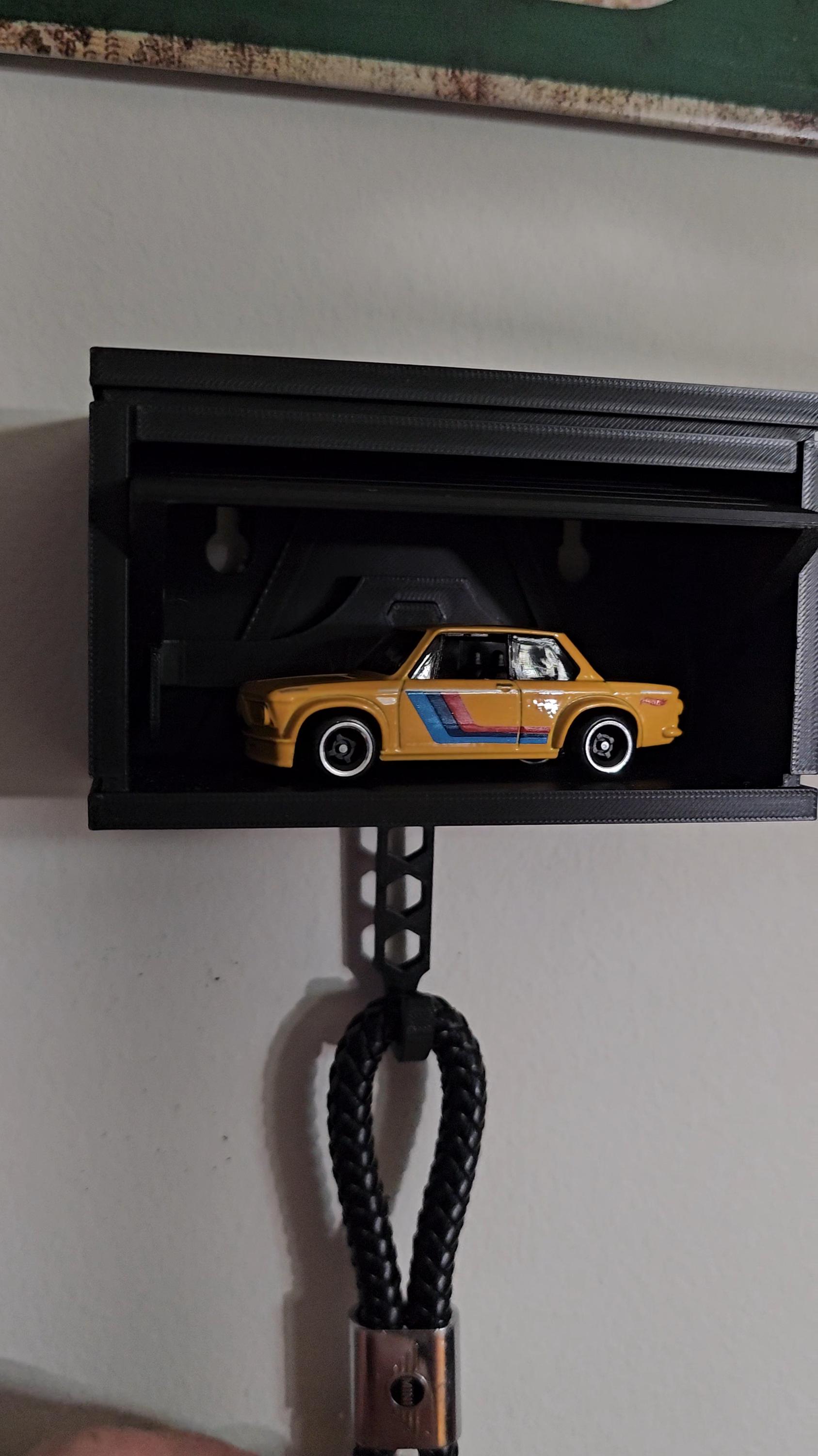 Hot Wheels & Matchbox Garage Key Holder – Interactive Wall Mount ...