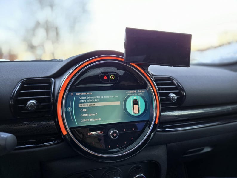 3d-printed Mini Cooper Magsafe Magnet Car Mount – the Ultimate Mounting ...