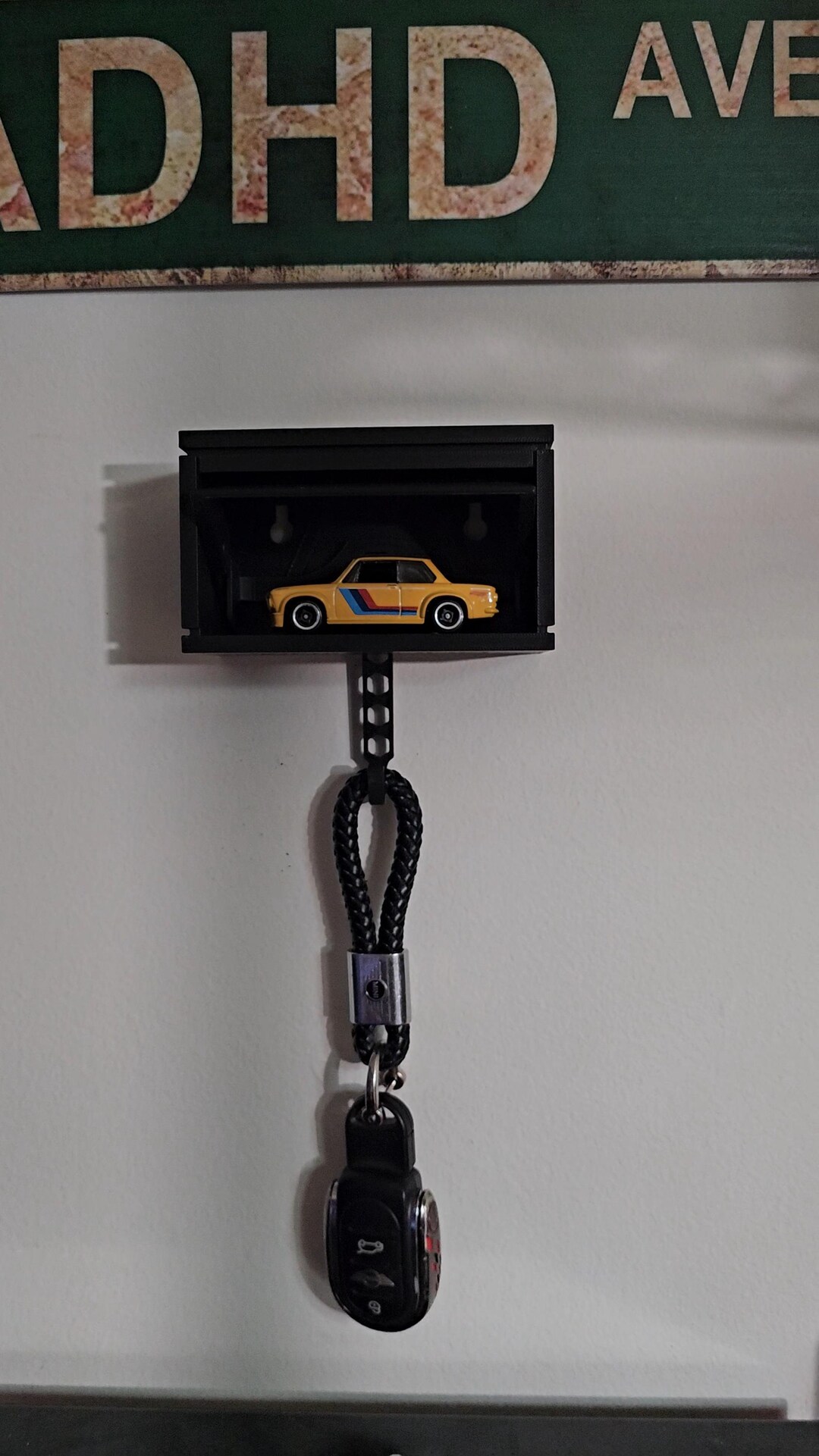 Hot Wheels & Matchbox Garage Key Holder – Interactive Wall Mount ...
